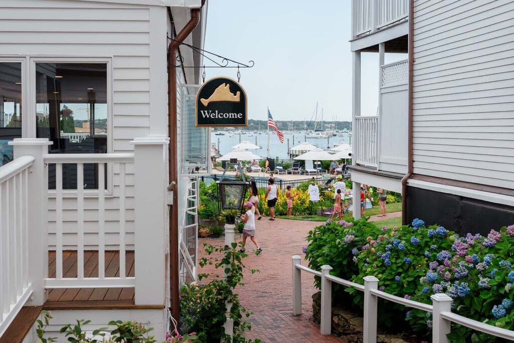 The Harborside Inn, Edgartown, MA • Martha's Vineyard Resort Hotel